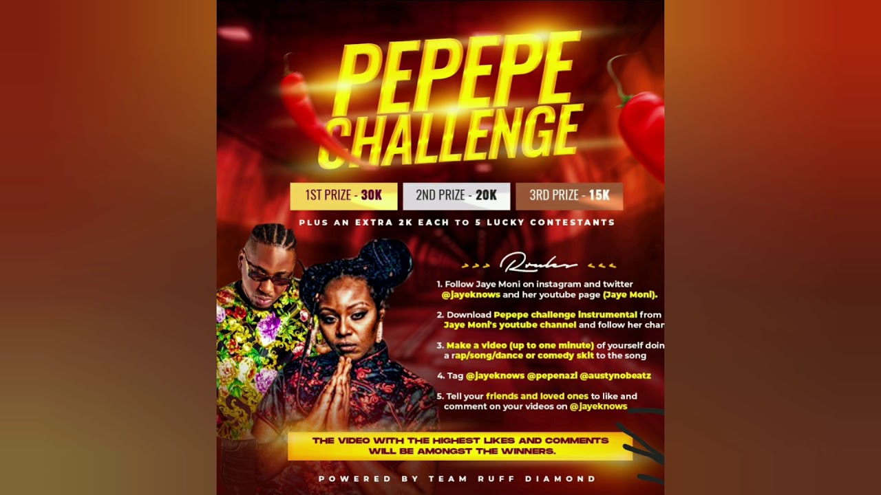 PEPEPE (CHALLENGE) INSTRUMENTAL - YouTube