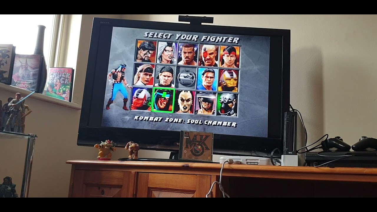 My PS1 - Mortal Kombat 3 GAMEPLAY(!!!!),.... - YouTube