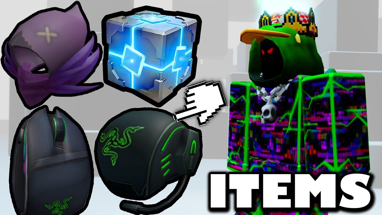 NUEVO "DOMINUS" GRATIS EN ROBLOX! ITEMS DE RAZER YA DISPONIBLES y Mas ...