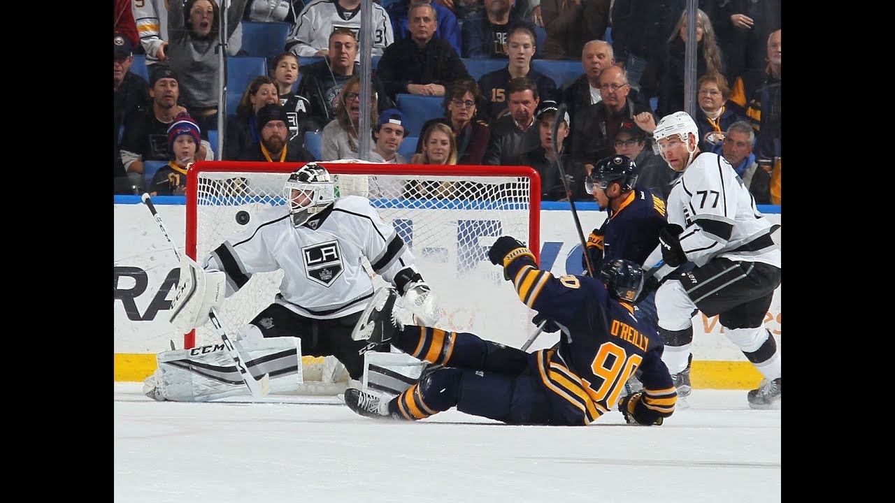 Buffalo Sabres All Overtime Goals (2005-2017) - YouTube