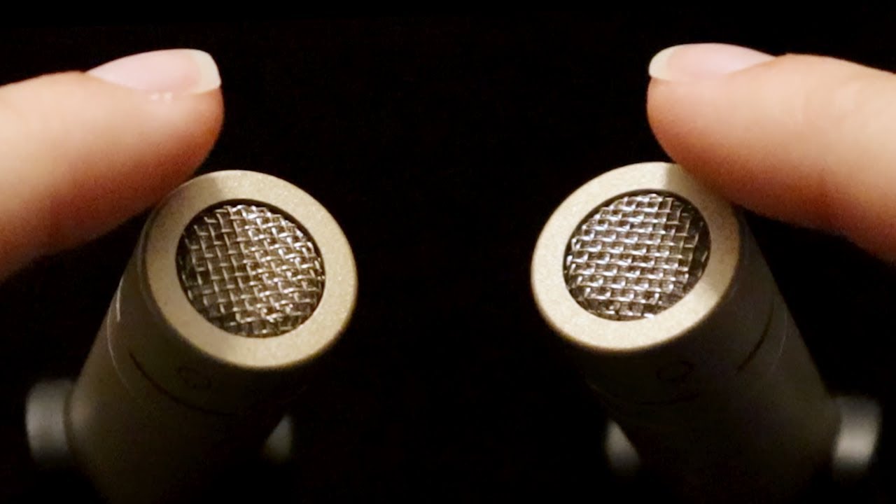 Mic Touching and Tapping ASMR - YouTube