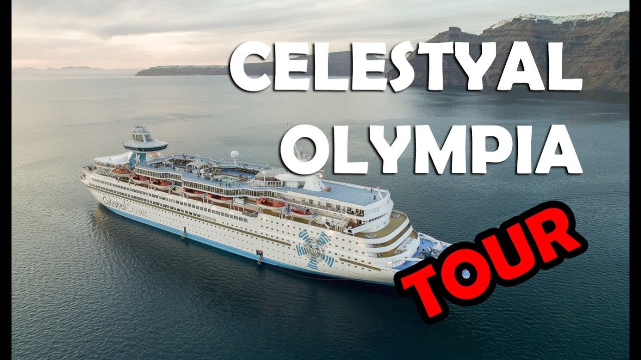Celestial Olympia Ship deck TOUR - YouTube