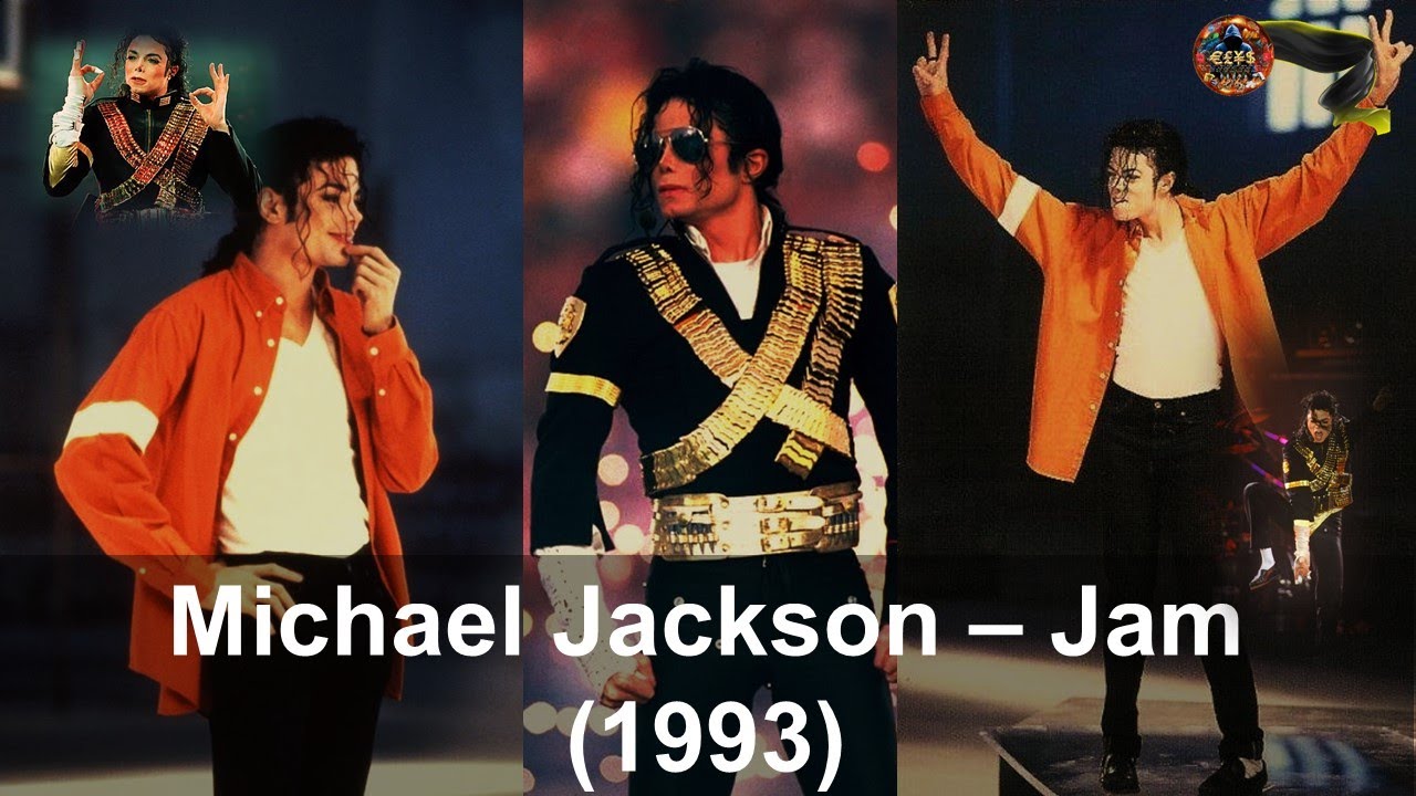 Michael Jackson - Jam (1993 Live Edit) - YouTube