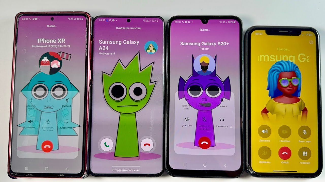 Sprunki Incoming Call Samsung Sprunki Note 10 + Sprunki S20 Plus ...