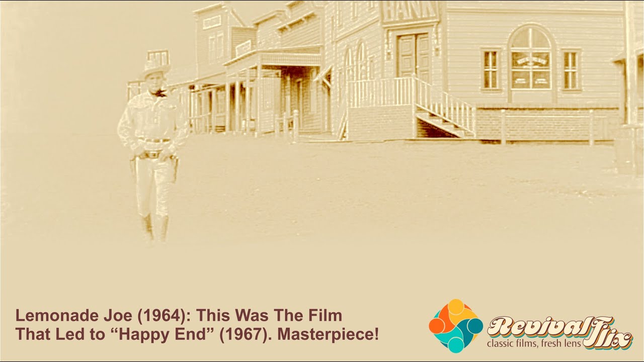 Lemonade Joe (1964): This Was The Film That Led to “Happy End” (1967 ...