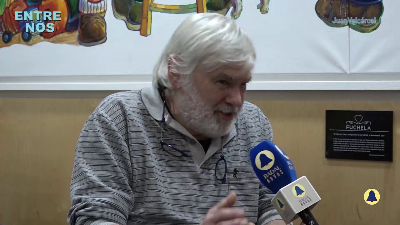 Entre Nos Juan Valcárcel Artista e Pintor - YouTube