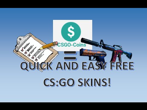 CSGO-COINS, THE BEST WAY TO EARN CS:GO SKINS FAST - YouTube