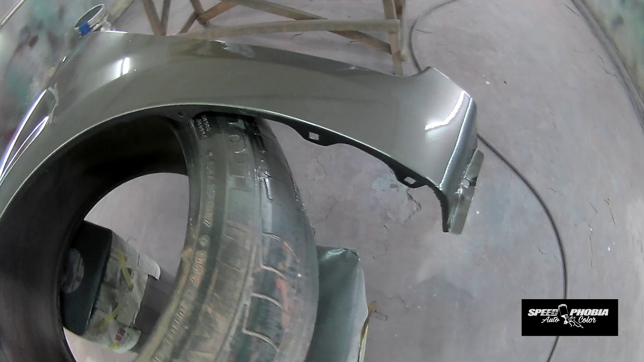 Myvi tukar fender baru - YouTube