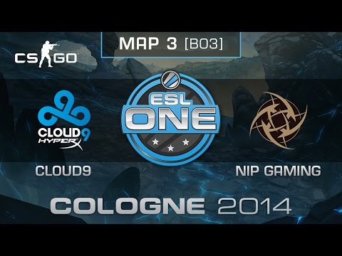 Cloud9 vs. NiP Gaming (Map 3) - ESL One Cologne 2014 - Quarterfinals - CS:GO