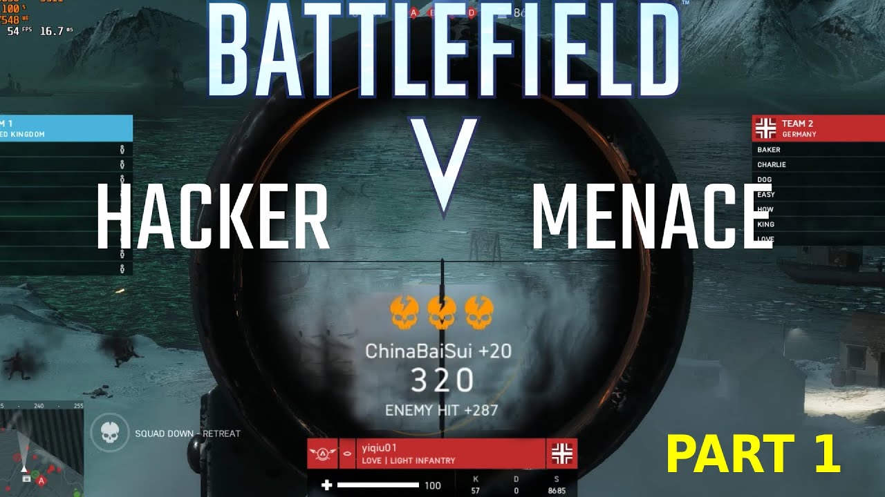 Hacker Plague in Battlefield V | Spectating Hackers Part 1| 2021 - YouTube