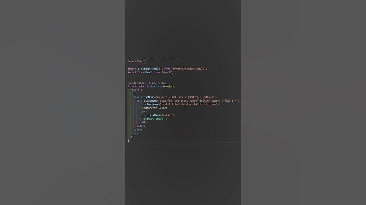 Componente Slider con shadcn ui en Next.js - YouTube