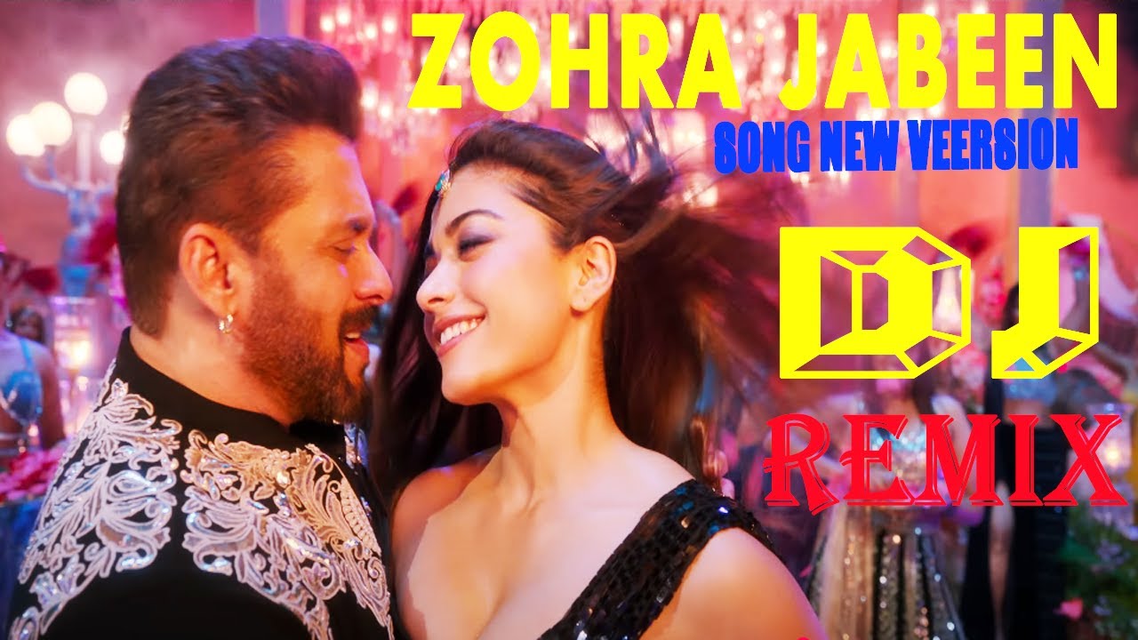 Zohra Jabeen | Sikandar | Dj Remix | Hard Bass | Salman Khan, Rashmika ...