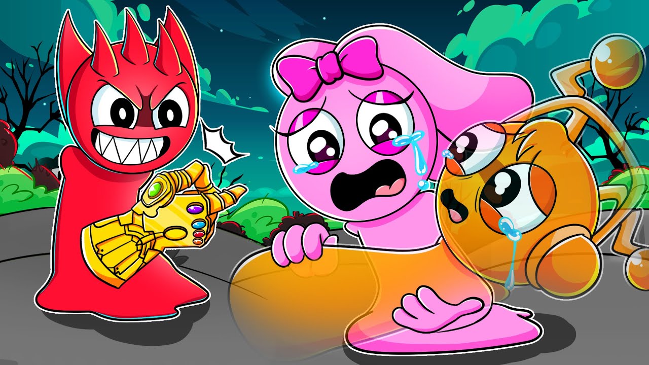 PINKI Miss OREN - INFINITY WAR with Tyrant RADDY | Incredibox Sprunki ...