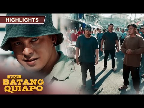 Tanggol gets into a fight after stealing a necklace | FPJ's Batang Quiapo (w/ English subs)