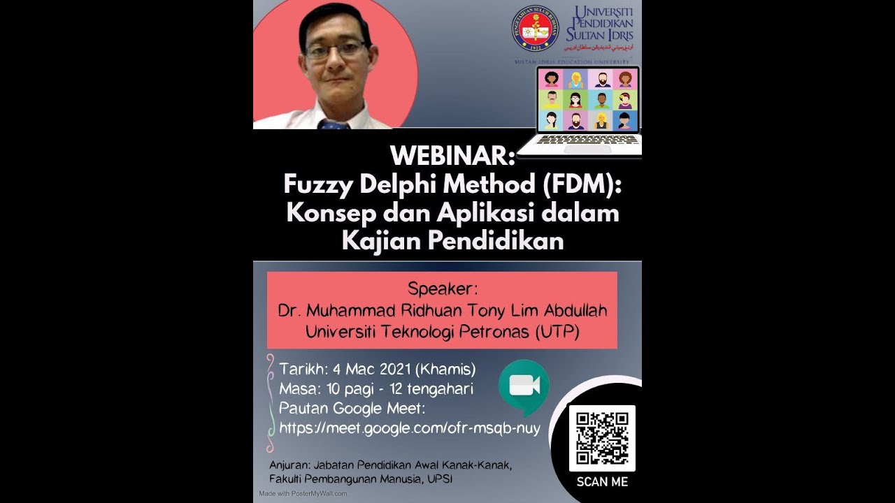 FUZZY DELHHI METHOD (FDM) : Konsep dan Aplikasi Dalam Kajian Pendidikan ...