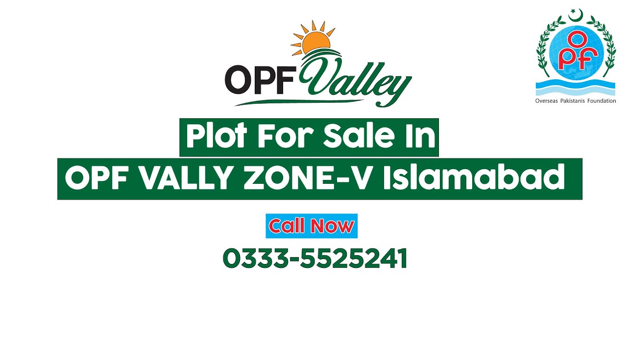OPF Valley Site visit | OPF islamabad |OPF valley plot for sale - YouTube