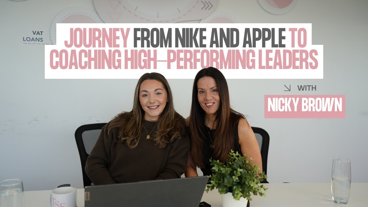 Nicky Brown’s Journey from Nike and Apple to Coaching High-Performing ...