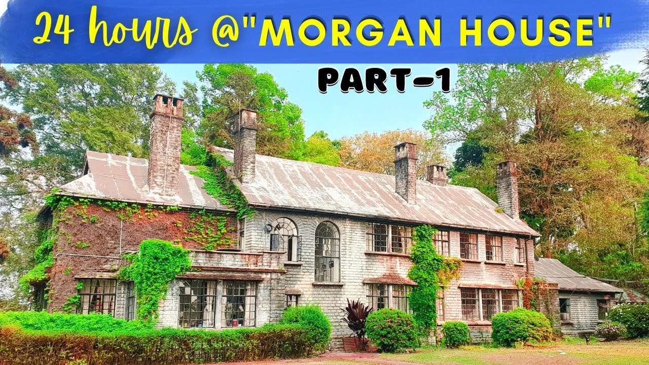 24 hours at Morgan House Part 1 | Is it really HAUNTED? | Complete ...