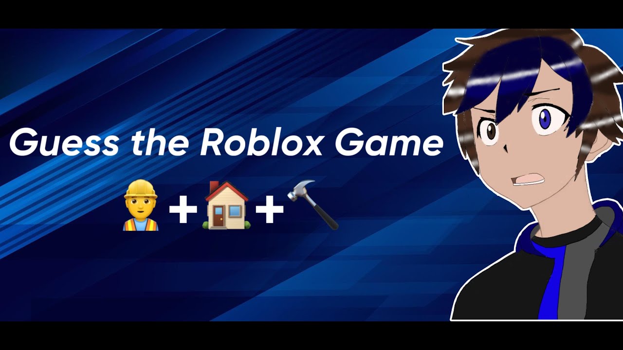Guess the Roblox game by emoji - YouTube