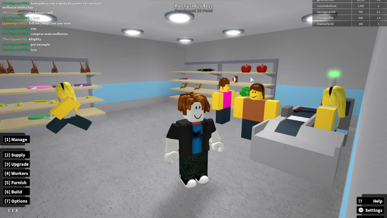 roblox obchodní centrum ep 1 - YouTube