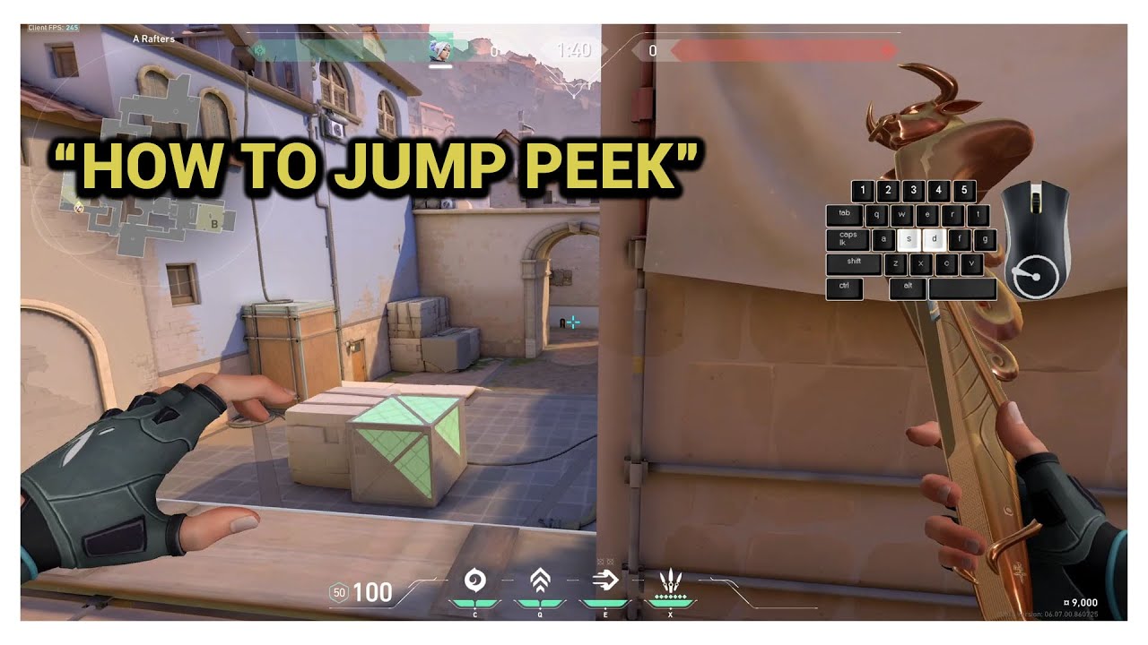 How to Jump Peek (Movement Guide) - YouTube