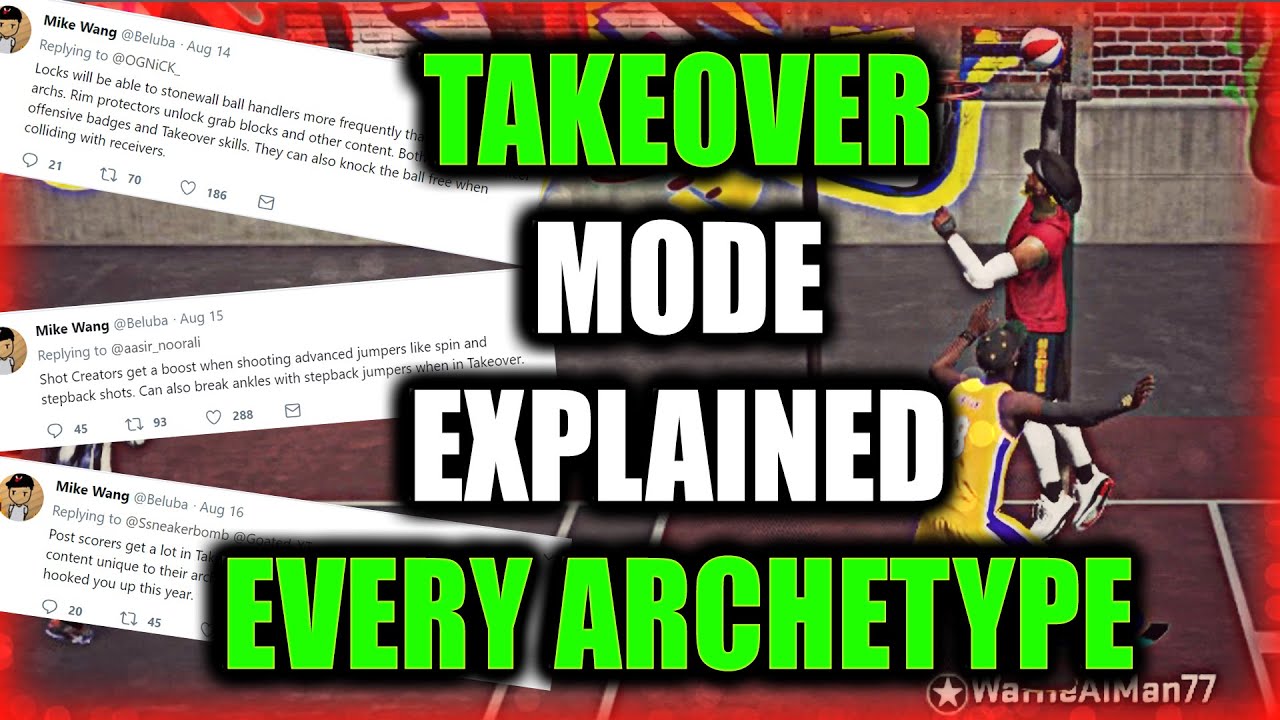 TAKEOVER MODE SOUNDS COMPLETELY OVERPOWERED! EVERY ARCHETYPES TAKEOVER ...