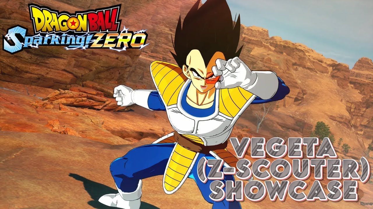Dragon Ball: Sparking! ZERO: Vegeta (Z-Scouter) Showcase!! - YouTube