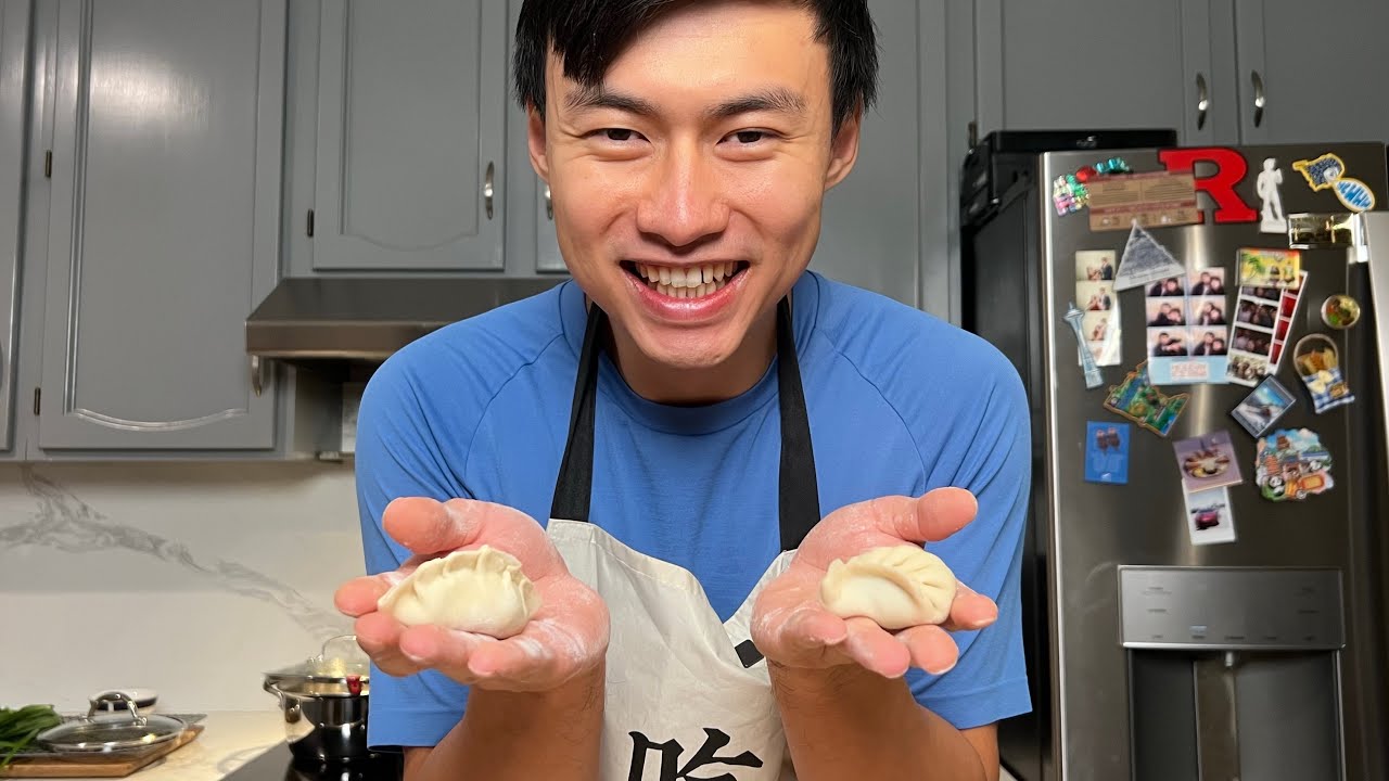Making Dumplings Live! - YouTube