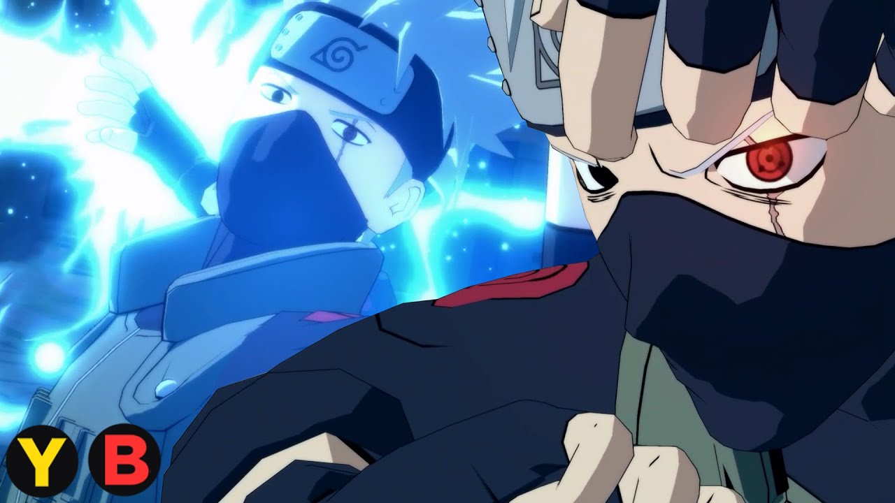 Naruto Storm Connections - Kakashi (Sharingan) (Steam/Xbox) Complete ...