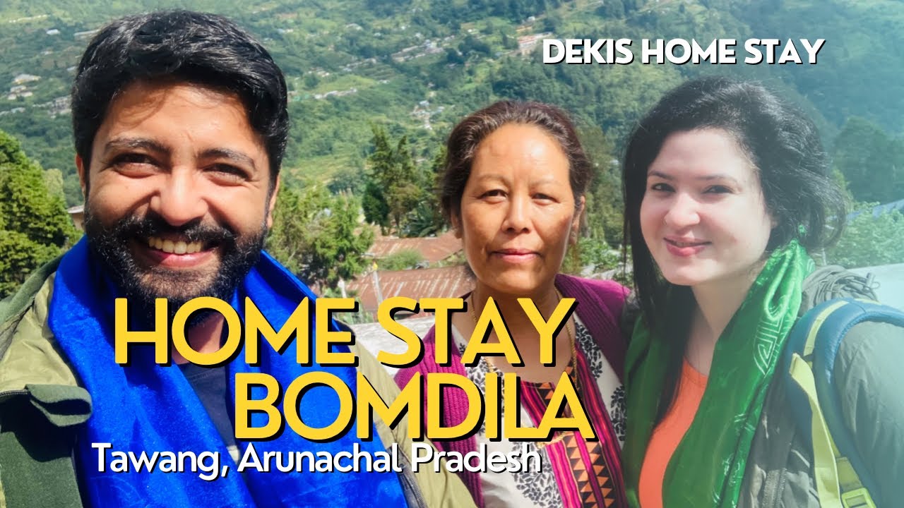 Best Homestay at Bomdila Arunachal Pradesh | Dekis Homestay - YouTube