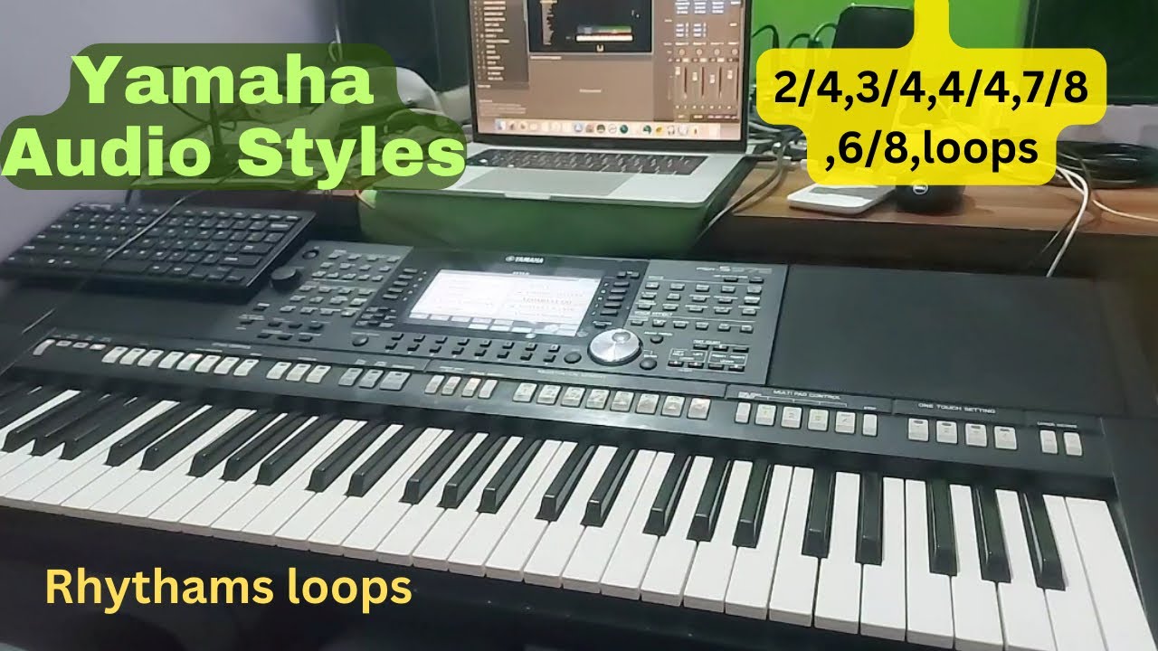 Yamaha keyboards audio styles and expansion packs | for all PSR ...