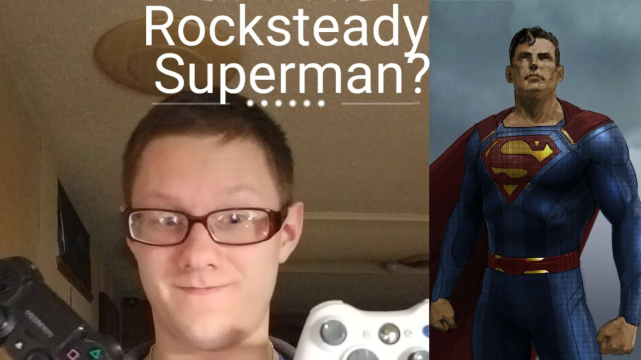 Rocksteady Making a Superman Game?! - YouTube