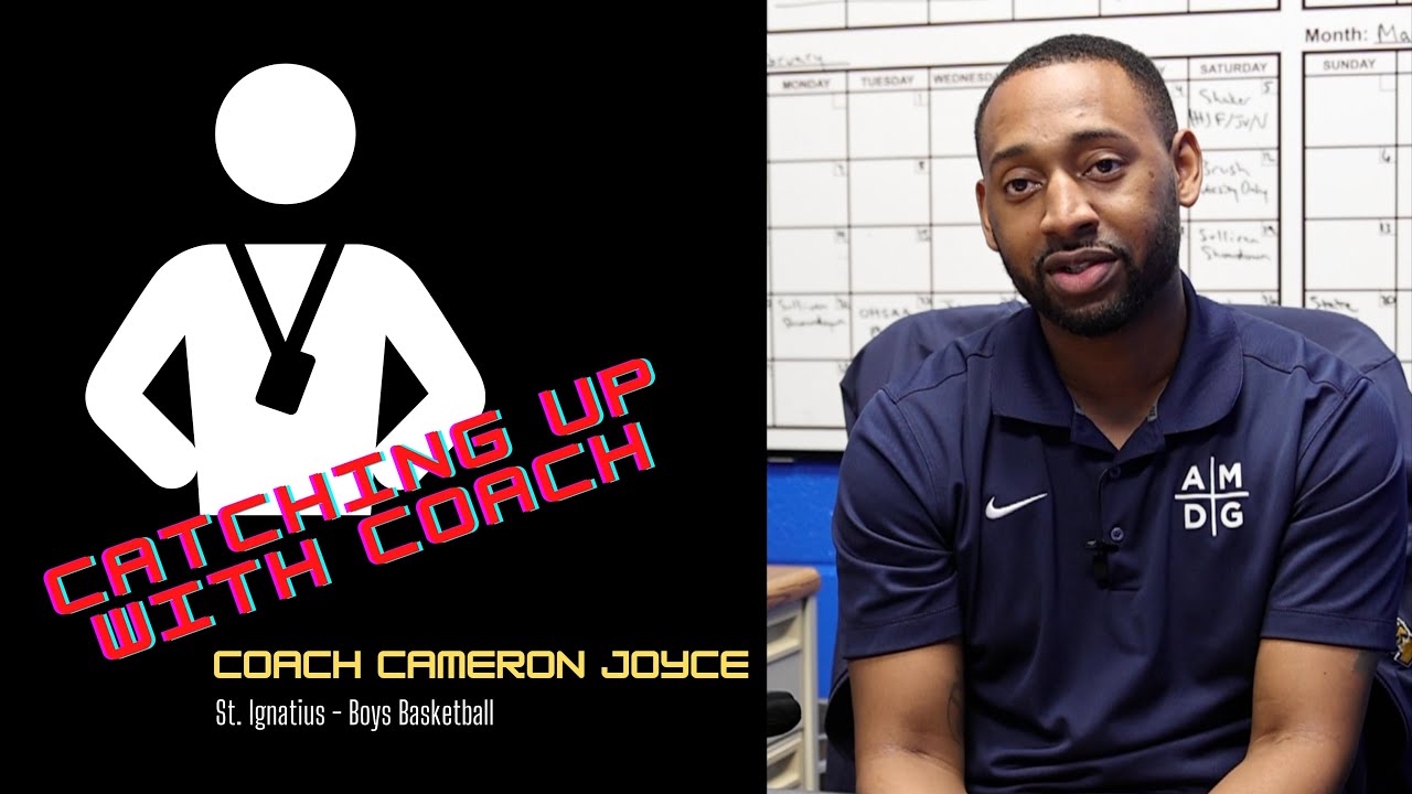 Catching Up With Coach - Cameron Joyce - YouTube
