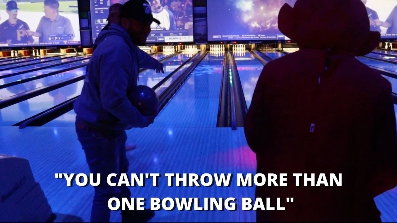 GETTING KICKED OUT OF THE BOWLING ALLEY! - YouTube