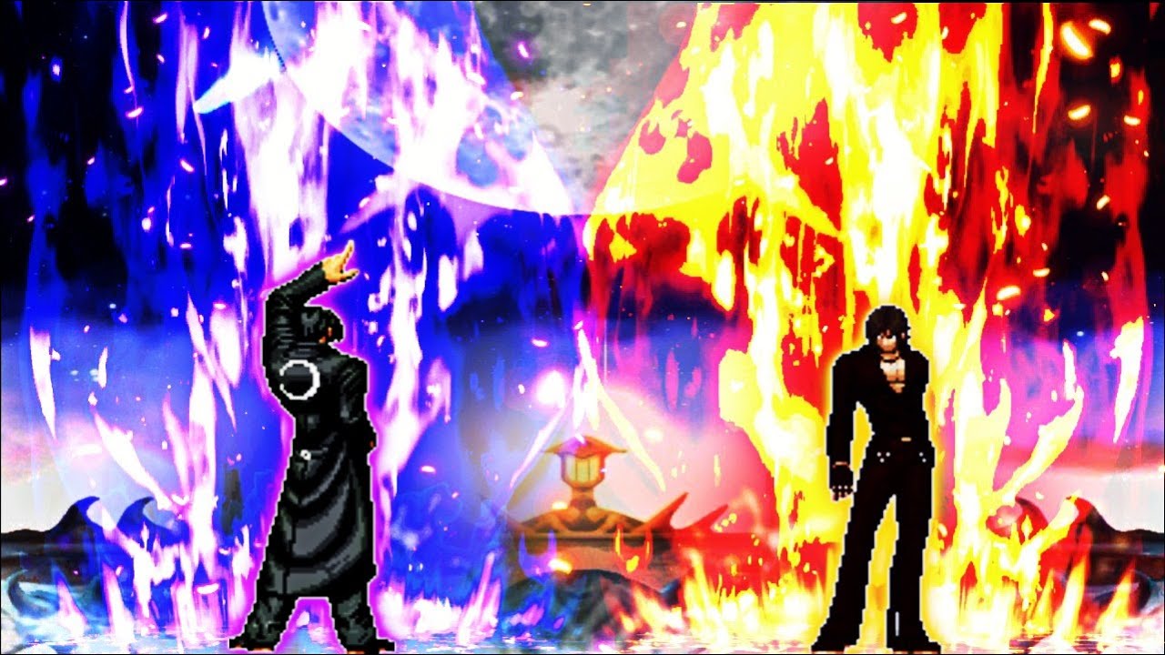 Iori Yagami CTN LV2 VS Nao Flame LV2 [Request Match] KOF MUGEN - YouTube