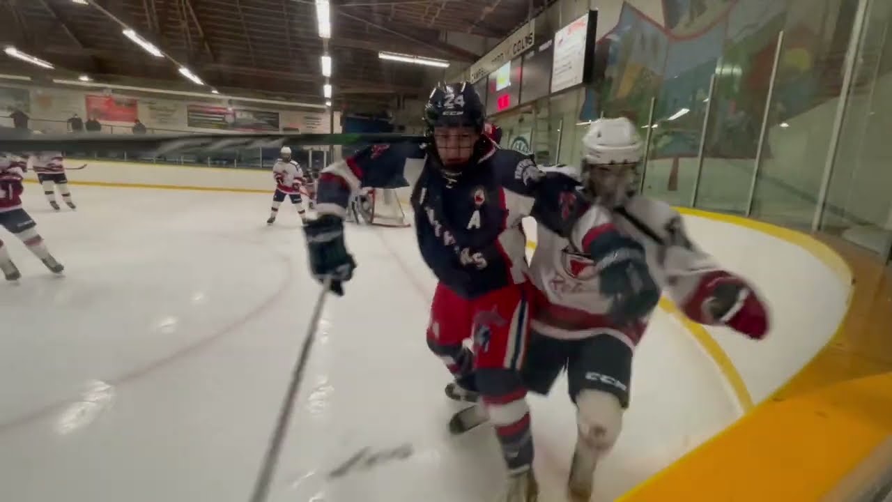 Port Hope Panthers vs Campbellford Rebels March 8, 2022 - YouTube