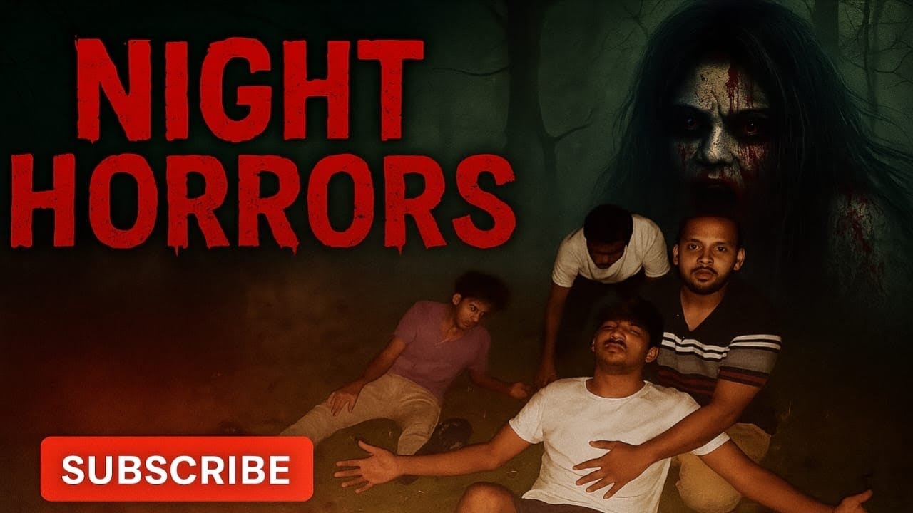 "Midnight Haunted Road 😱 Terrifying Headless Ghost Attack | Horror ...