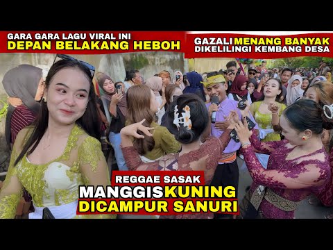 GARA GARA LAGU VIRAL TIKTOK INI GAZALI ALBA 05 DISERBU GADIS KEMBANG DIAJAK JOGET PARGOY BARENG 
