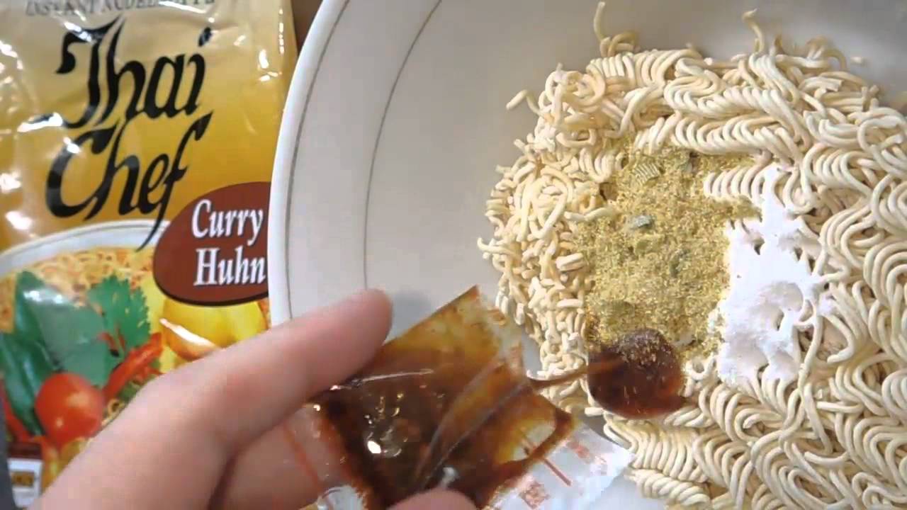 No.4826 Thai Chef (Thailand) Curry Huhn (Chicken Curry) - YouTube