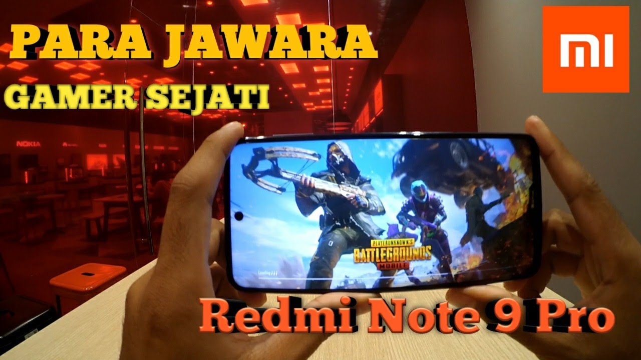 Xiaomi Redmi Note 9 Pro !! Hp gaming termurah 3 jutaan, Para jawara ...