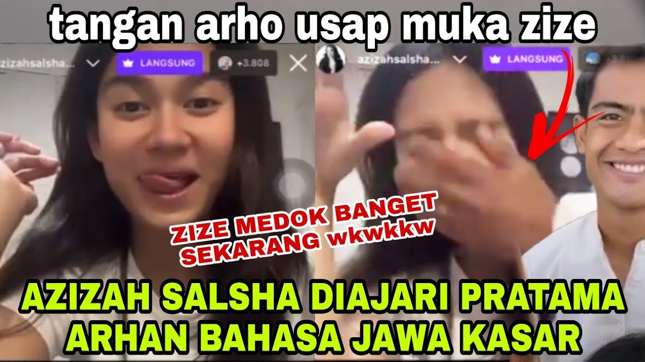 GEMES AZIZAH SALSHA DIAJARI PRATAMA ARHAN BAHASA JAWA KASAR, ZIZE MEDOK ...
