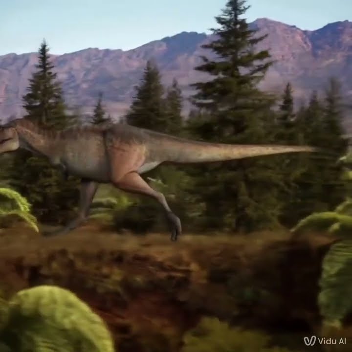 Dinosaur Evolution - Khankhuuluu mongoliensis Evolve Into T-Rex (Square ...