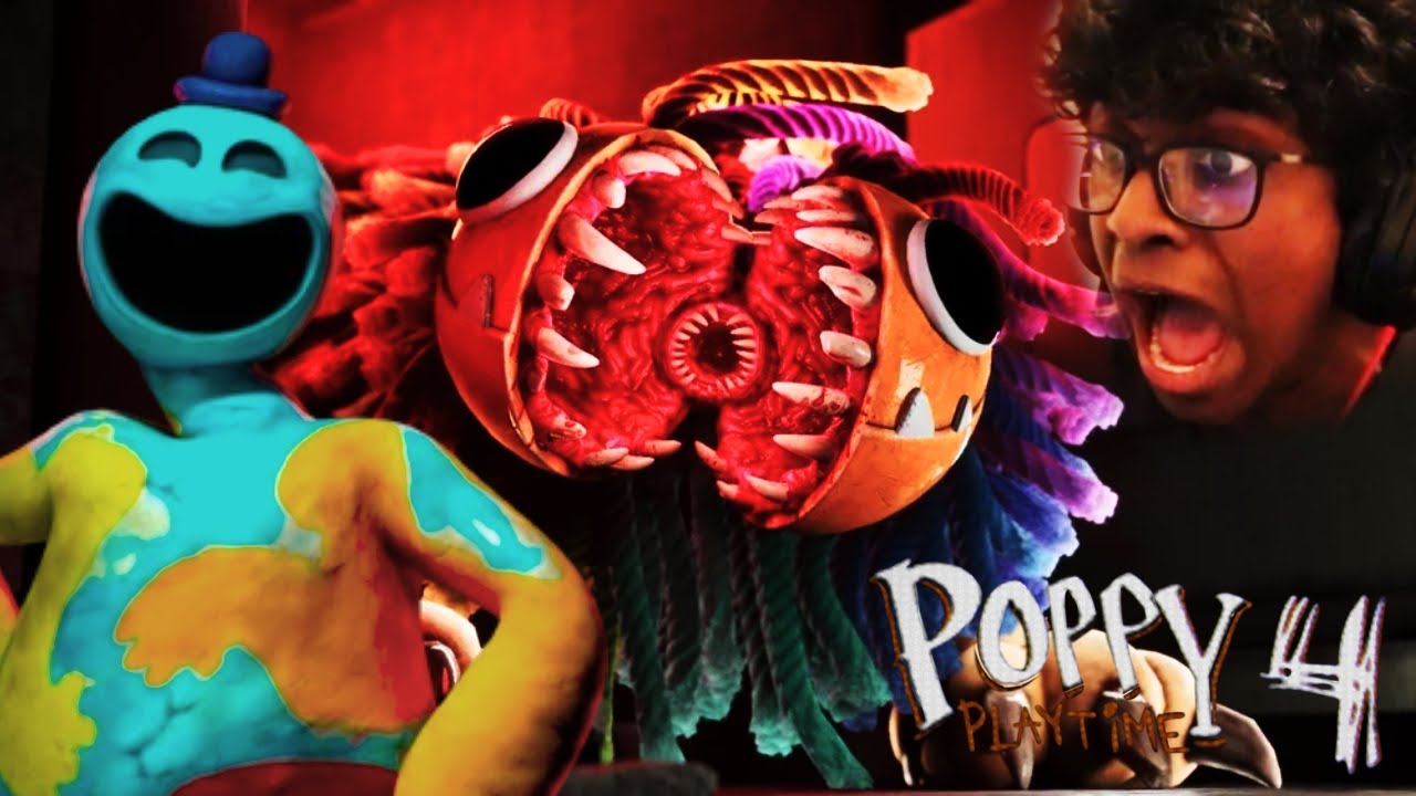 we were supposed to be a TEAM... | Poppy Playtime Chapter 4 - Part 2 ...