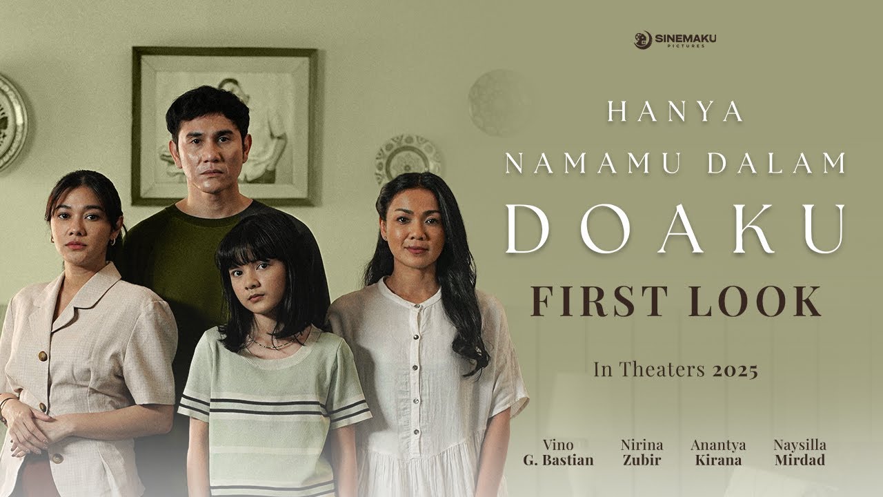 Hanya Namamu Dalam Doaku | Official First Look - YouTube