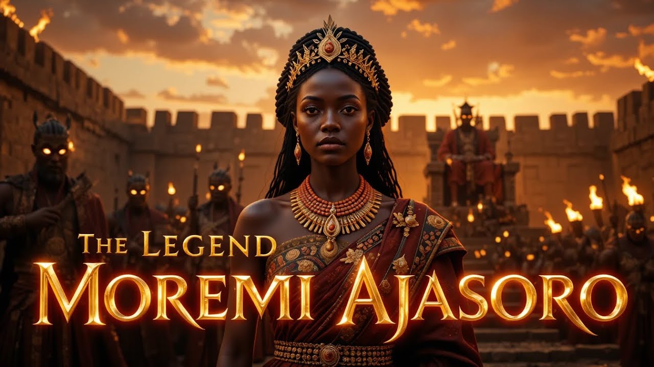 THE LEGEND OF MOREMI AJASORO (FOLKTALES) - YouTube