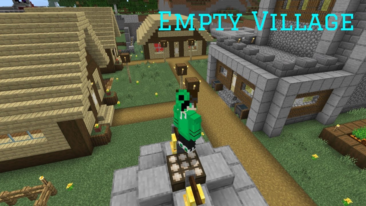 Looting The Ghost Village (Lots of Gold) | Raft Minecraft - YouTube