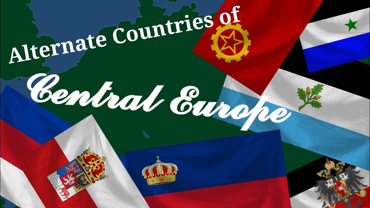 Alternative countries of Central Europe - YouTube