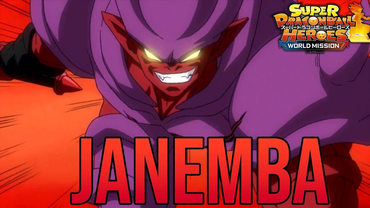 JANEMBA XENO IS A GREAT UNIT ONLINE BATTLES | SUPER DRAGON BALL HEROES ...