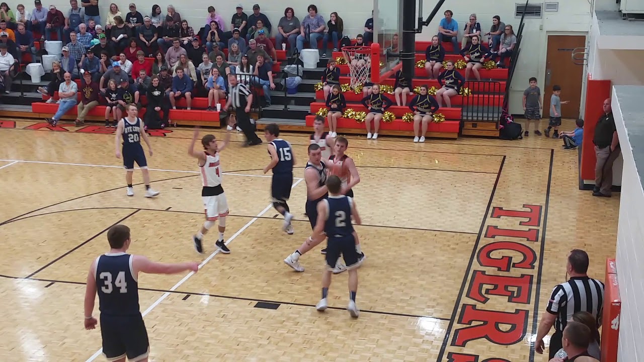 1A Region D 1\4 finals Honaker Tigers - YouTube