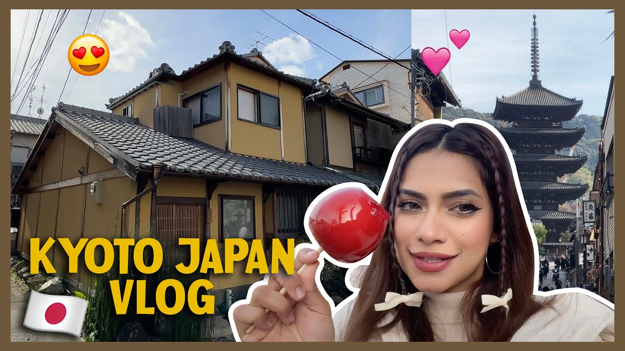 Kyoto looks unreal ! 🥹🤍 || Nagma Mirajkar #japan #vlogs - YouTube